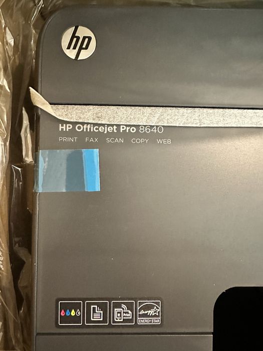 Кольоровий принтер HP OFFICEJET PRO 8640: 1 000 грн. - Периферійні ...