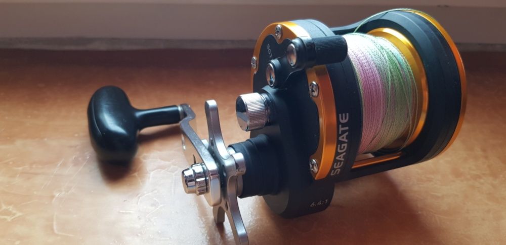Sprzedam kolowrotek daiwa seagate SGT35H multiplikator + plecionka ... Sprzedam kolowrotek daiwa seagate SGT35H multiplikator + plecionka ...