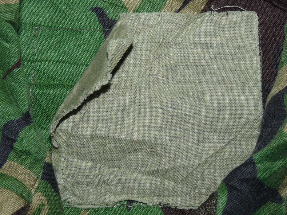 85 Pattern Smock Combat DPM kurtka wojskowa parka brytyjska 160/96 #2 ...