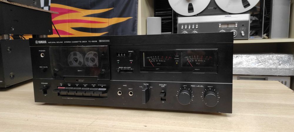 Касетна дека-Yamaha TC-520B (Рв. ): 3 400 грн. - Магнітоли Луцьк на Olx