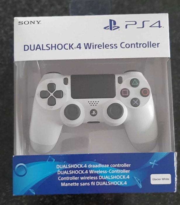 Pad Dualshock 4 Sony PS4 Biały Warszawa Mokotów • OLX.pl