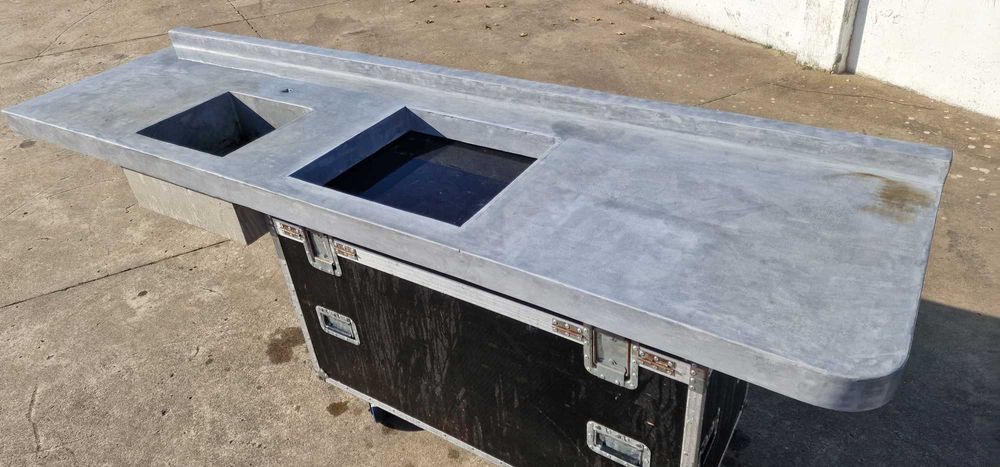 Bancada de Cozinha Microcimento Alcântara • OLX Portugal