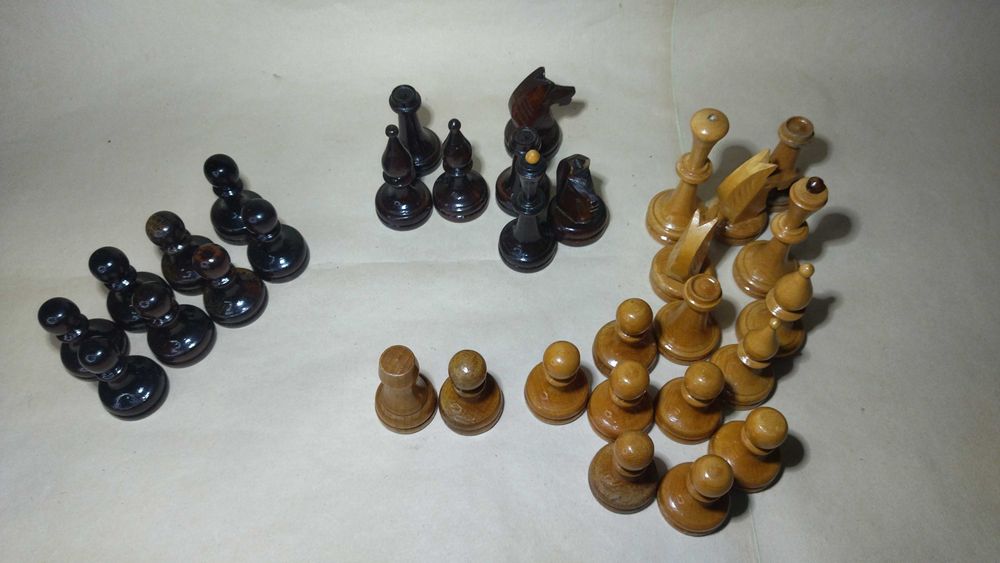 Большие шахматы ссср крупные шахматы ссср деревянные шахматы 900 грн Настольные игры Днепр