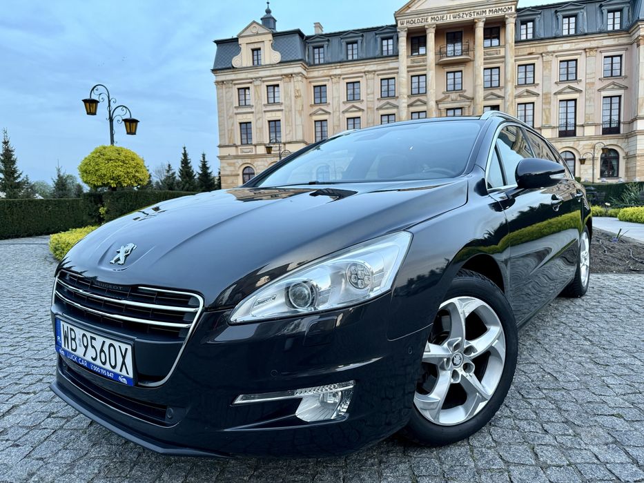 Peugeot 508 SW 1.6T benzyna,Navi,Xenon,LED,Klima,Panorama,Tempomat,DVD Płock • OLX.pl