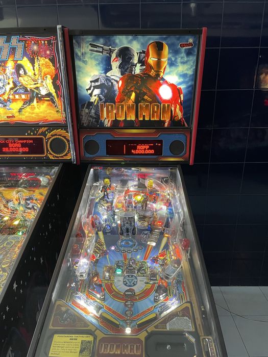 Iron Man Pro Vault Stern Pinball używany flipper fliper Skoczów • OLX.pl