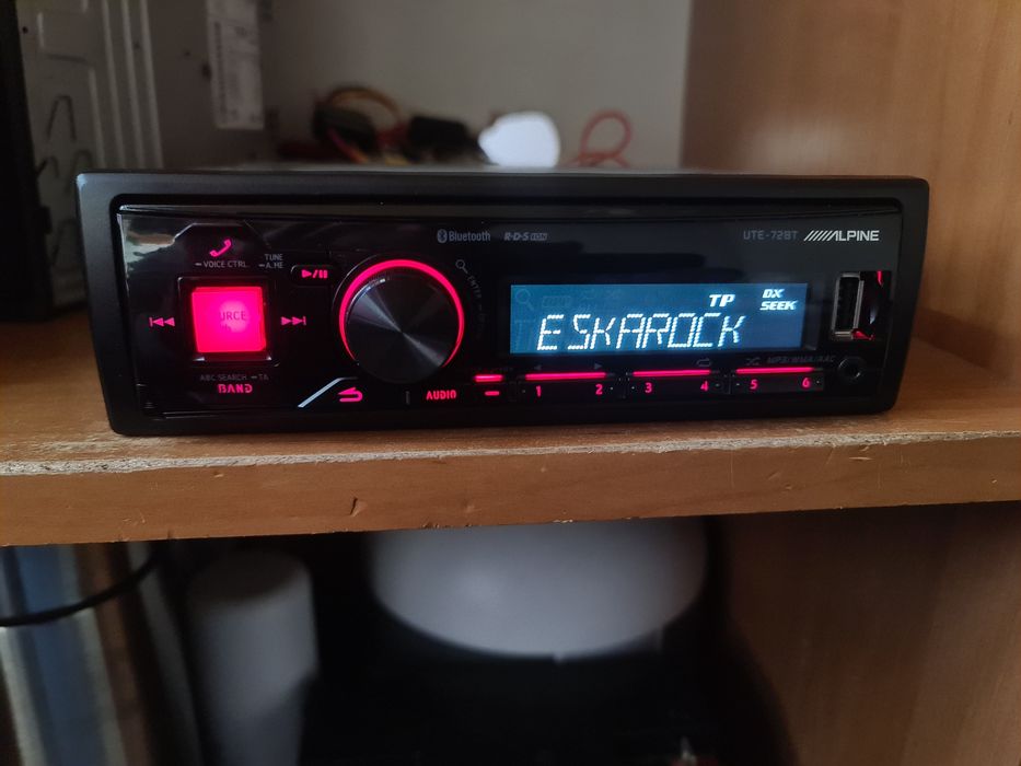 Radio ALPINE UTE 72BT Bluetooth USB Łowicz • OLX.pl