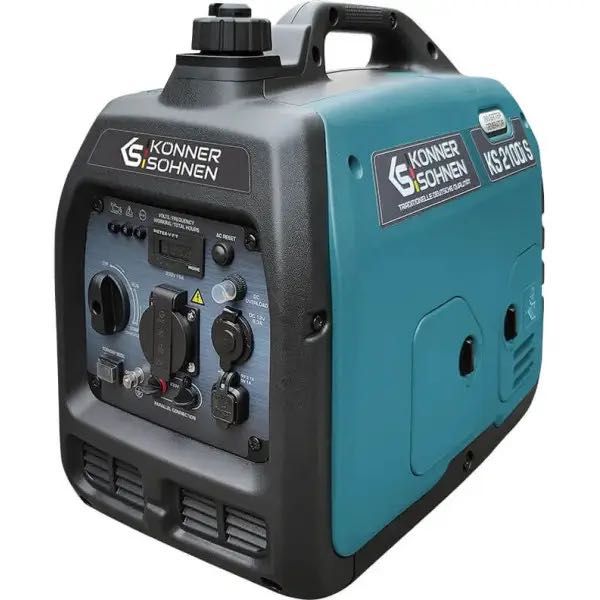 Інверторний бензиновий генератор Konner&Sohnen KS 2100i S: 27 678 грн ...