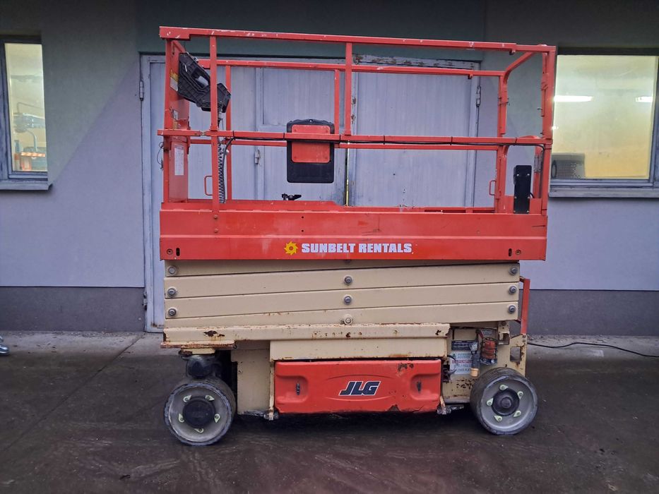 Podnośnik nożycowy JLG 2632 ES, rok 2017 , ( genie ) zwyżka Mielec • OLX.pl