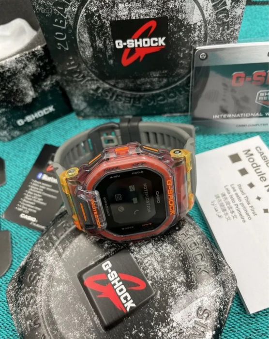 Часы мужские Casio G Shock Gbd 200 1 200 грн Наручні годинники Київ на Olx