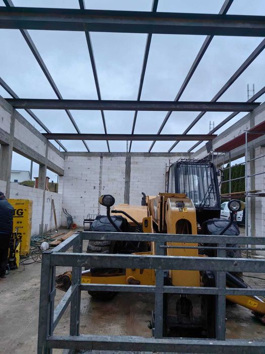 Usługi Koparko- Ładowarka, ładowarka kołowa , minikoparka Pantalowice ...