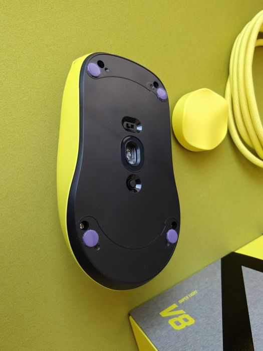 Mysz scyrox V8 - idealny stan, 36g, 3950 pixart, 8k Hz Kraków Czyżyny • OLX.pl