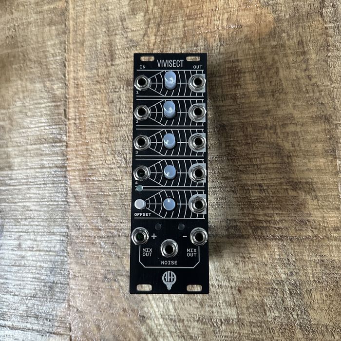 Moduł Eurorack Animal Factory Amplification Vivisect Warszawa Praga ...