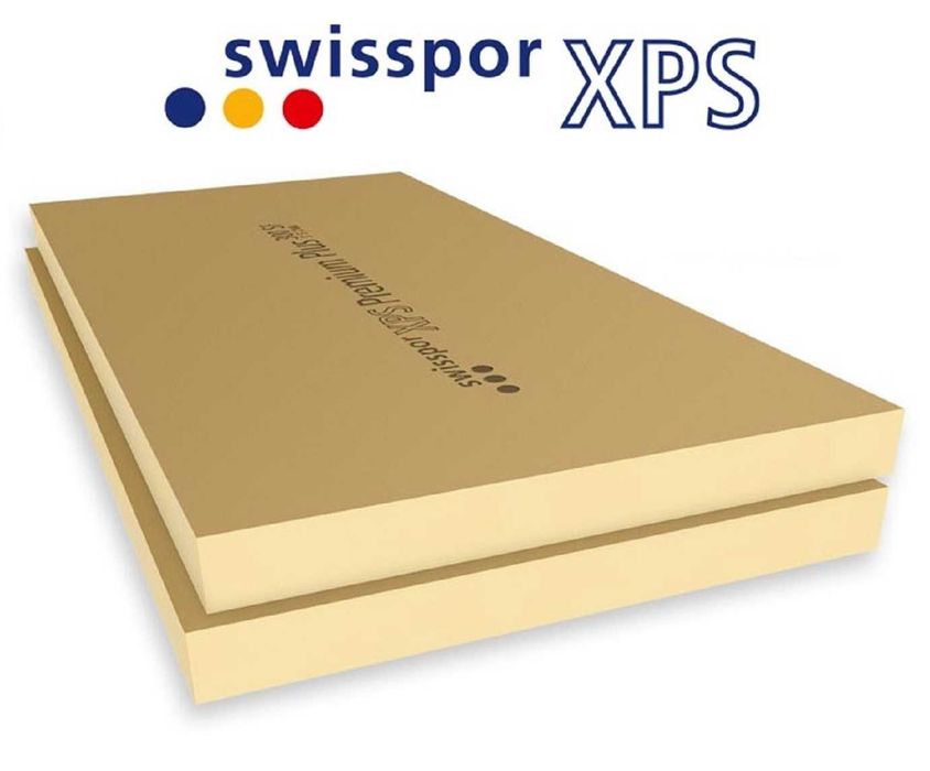 Styrodur Swisspor XPS 300 SF / płyta gładka / krawędzie frezowane ...