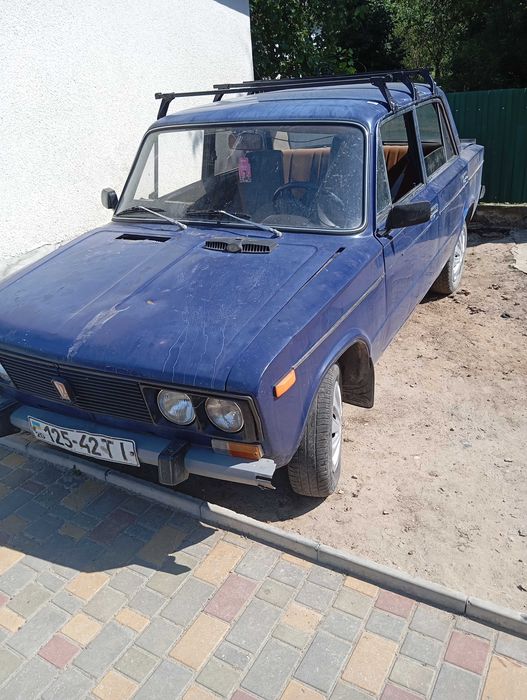 Продам ваз 2106 на ходу мотор добрий куб 1.6 треба дивитись до ходової: 12 000 грн. - ВАЗ ...