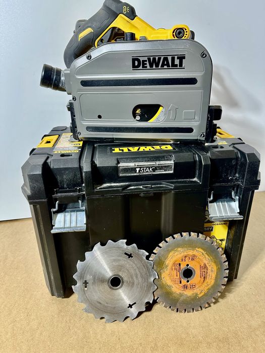 DeWALT DCS520 + bateria 9.0 Ah zagłębiarka 2024r Sanok • OLX.pl