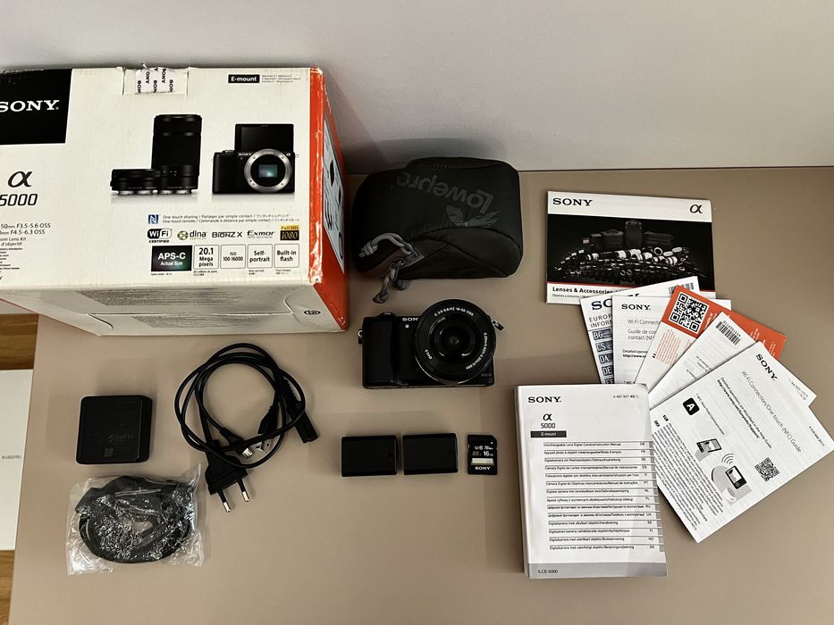 Sony a5000 нова! краще за canon G7x!: 16 500 грн. - Цифрові фотоапарати ...