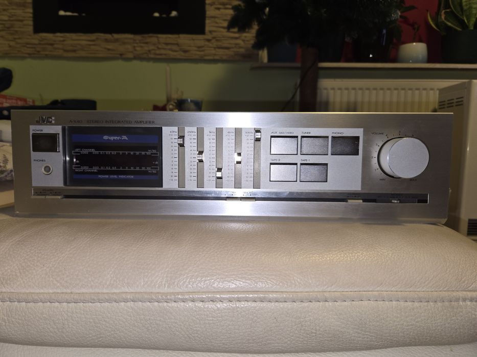 Wzmacniacz Stereo JVC A-X40 Amplifier - Okazja Świdniczek • OLX.pl