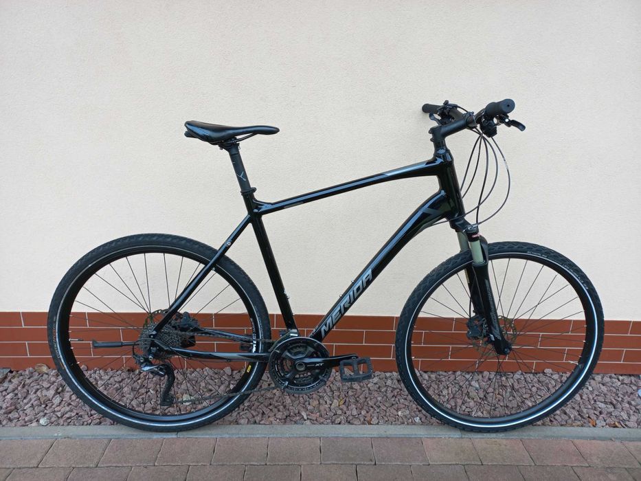 Crossowy Merida Crossway XT-Edition * Deore XT 3x10 * hydraulika * ! Wołów • OLX.pl