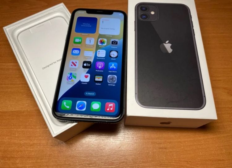 Apple iPhone 11 Black 128gb: 5 300 грн. - Мобільні телефони / смартфони ...