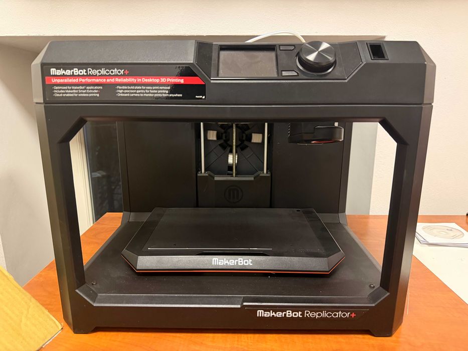 Drukarka 3D MakerBot Replicator+ dodatkowo Filamenty. Warszawa Wesoła ...