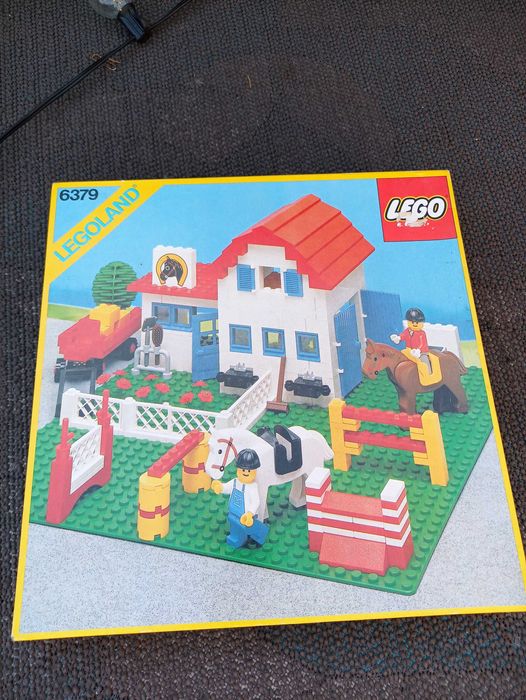 LEGO 6379 Riding Stable new unopened Olsztyn • OLX.pl