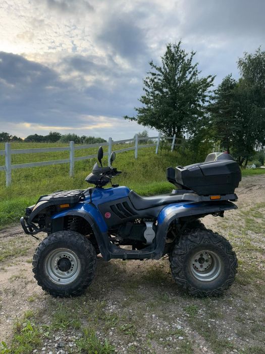 Linhai 300 4x4 2007 Mikołajki • OLX.pl