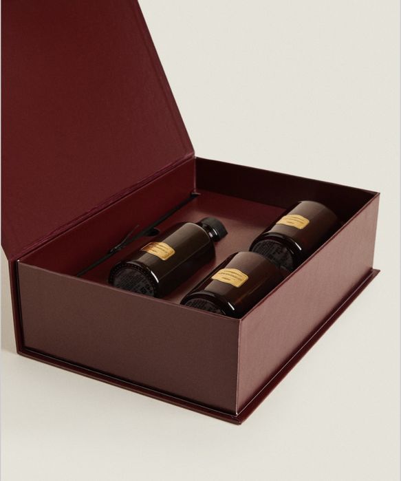 Pack Difusor em Sticks e Minivelas Gingerbread Zara Home NOVO Arroios ...