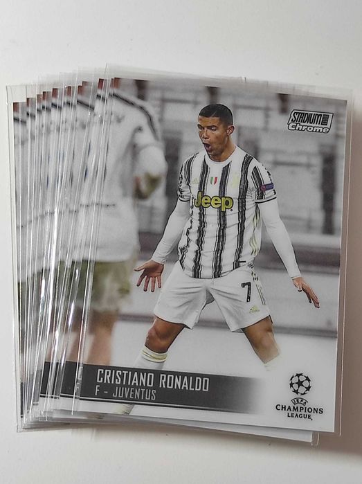 Carta/card Cristiano Ronaldo Águas Livres • OLX Portugal