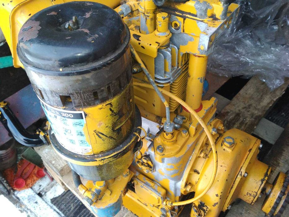 Двигатель/мотор/ruggerini rd-270/lombardini/deutz/kubota/hatz/ursus ...