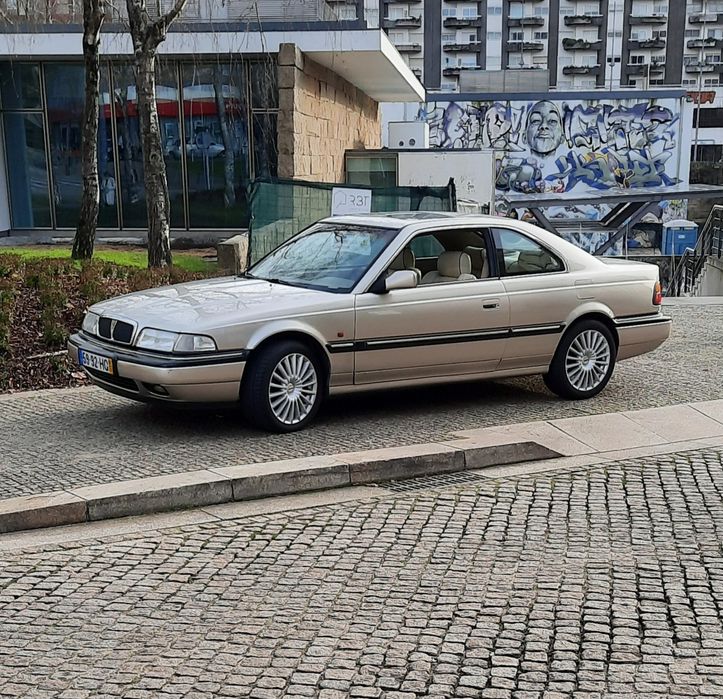 Rover 820 ti coupé 2.0 Turbo Coupé 1996 Dezembro 140.000- 143.000 qu ...