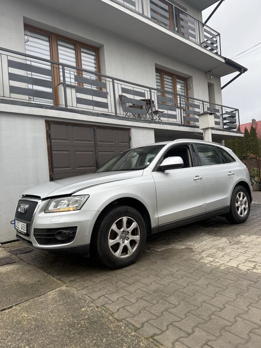 Audi Q5 quattro S-tronic nie odpala Stary Sącz • OLX.pl
