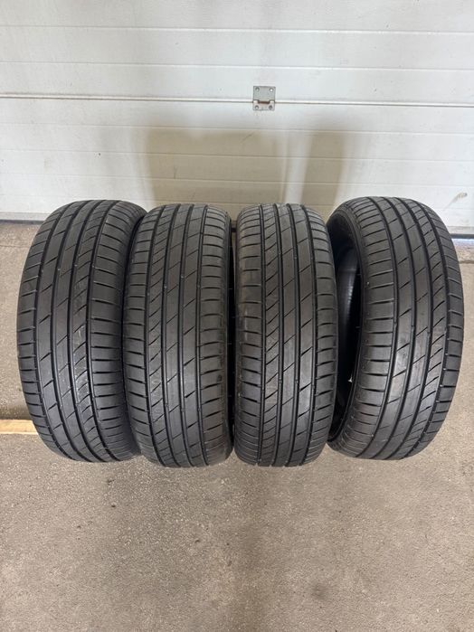 Opony Letnie 205/60/r16 Kumcho PRAWIE NOWE!!! Polik • OLX.pl