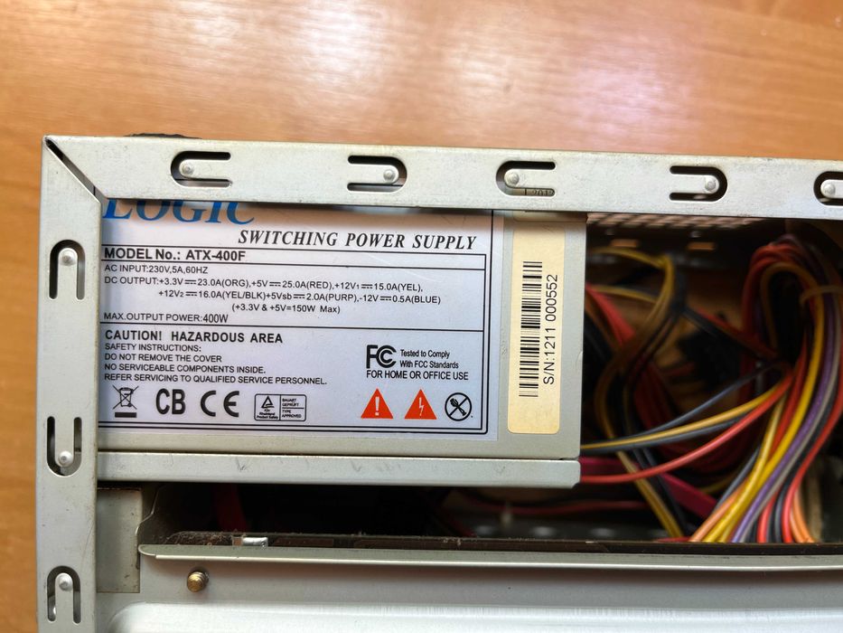 Компактний стаціонарний ПК (комп'ютер з SSD 240Gb) + програми: 1 800 ...