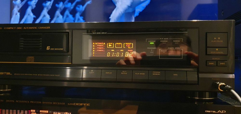 JVC XL-M400 - Zmieniarka na 6 płyt CD + Magazynek Warszawa Praga ...