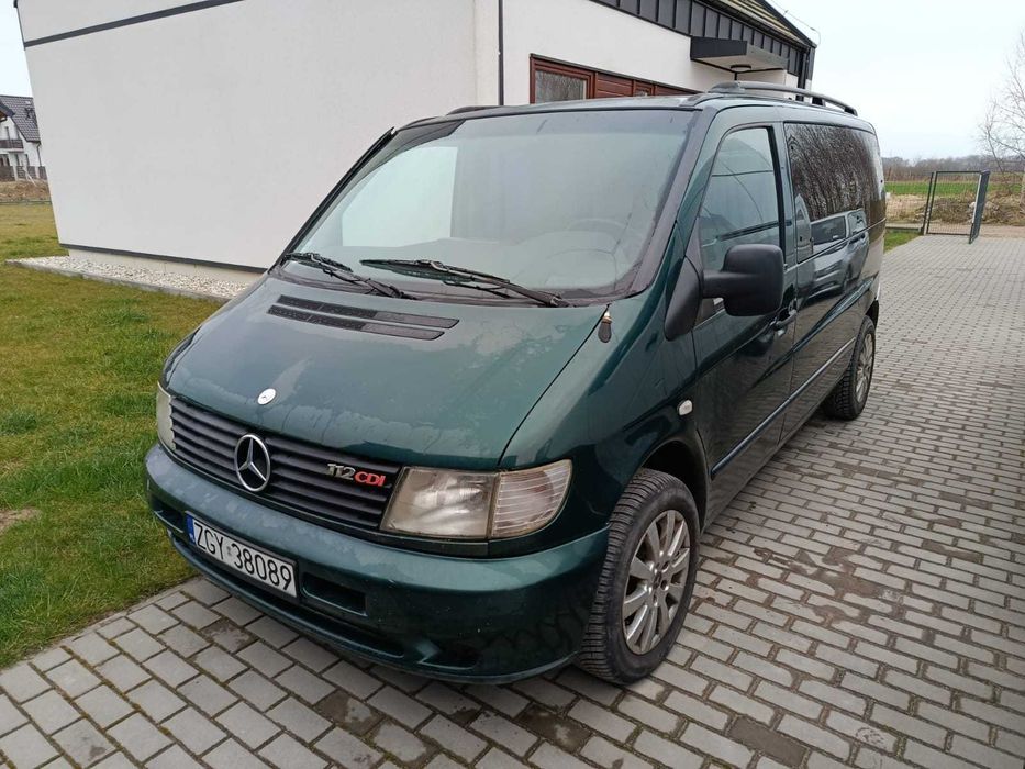 Mercedes Vito 638 Trzebiatów • OLX.pl