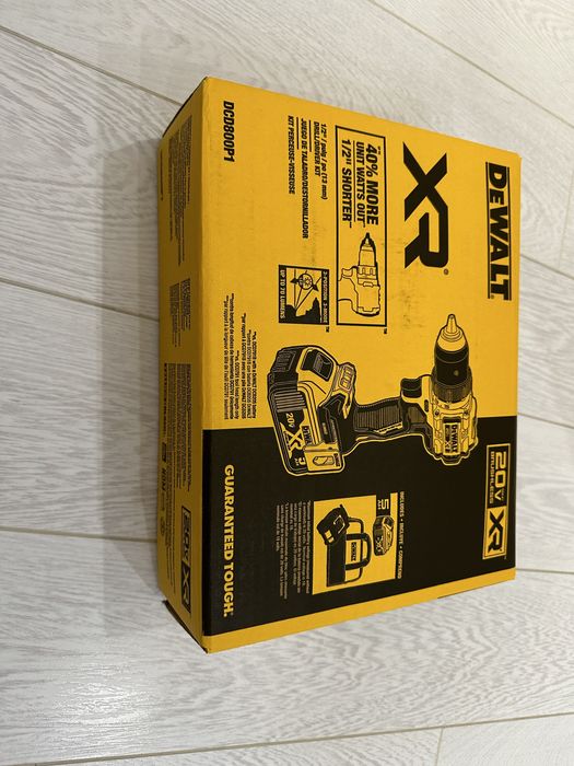 DEWALT шуруповерт (DCD800P1) ноый: 6 499 грн. - Електроінструмент Одеса ...
