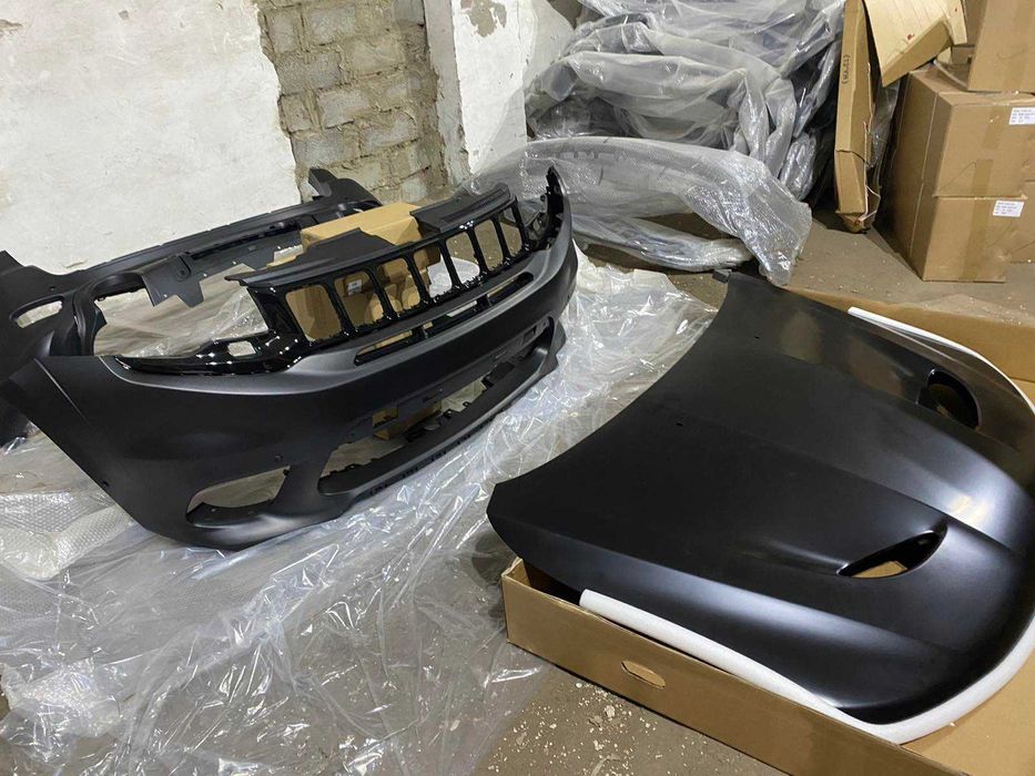 Jeep GRAND CHEROKEE Бампер передний 2017 2018 2019 2020 68312862AA: 120 ...