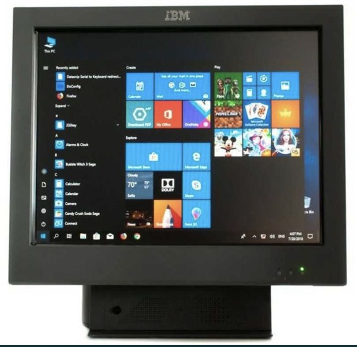 POS IBM + software 1 ano Parque das Nações • OLX.pt