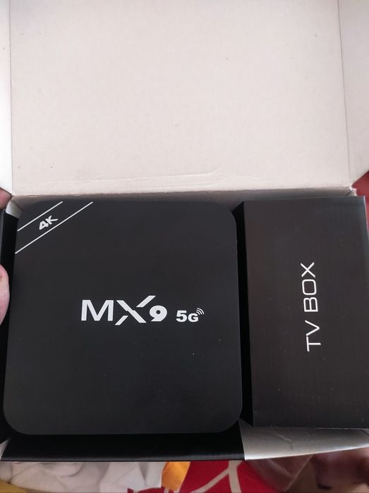 Box android Mx9. Almeirim • OLX.pt