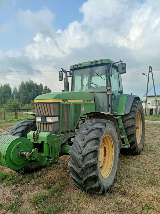 John deere 7710/7810 Ciagnik rolniczy nie New holland,case,claas ...