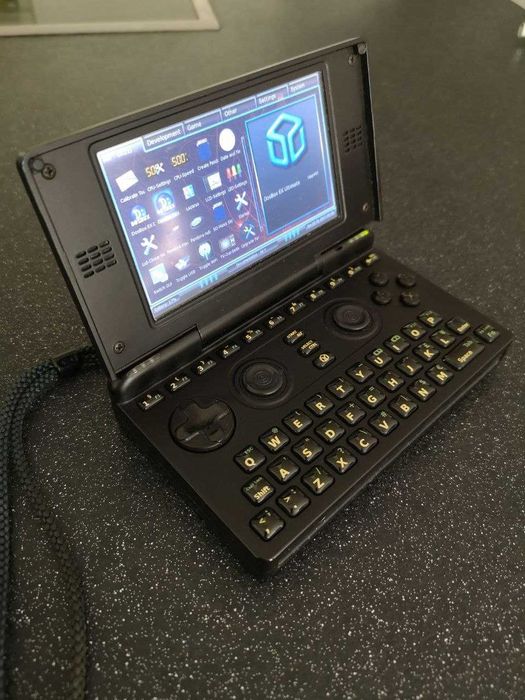 OpenPandora - Handheld/Konsola - Unikat. Stan Idealny. +2xNowe Baterie ...