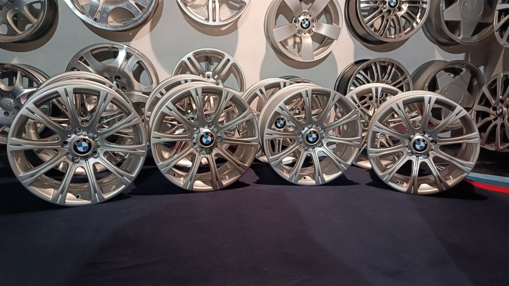 Jantes 18 Bmw Style 166 Completamente novas Barcelinhos • OLX Portugal