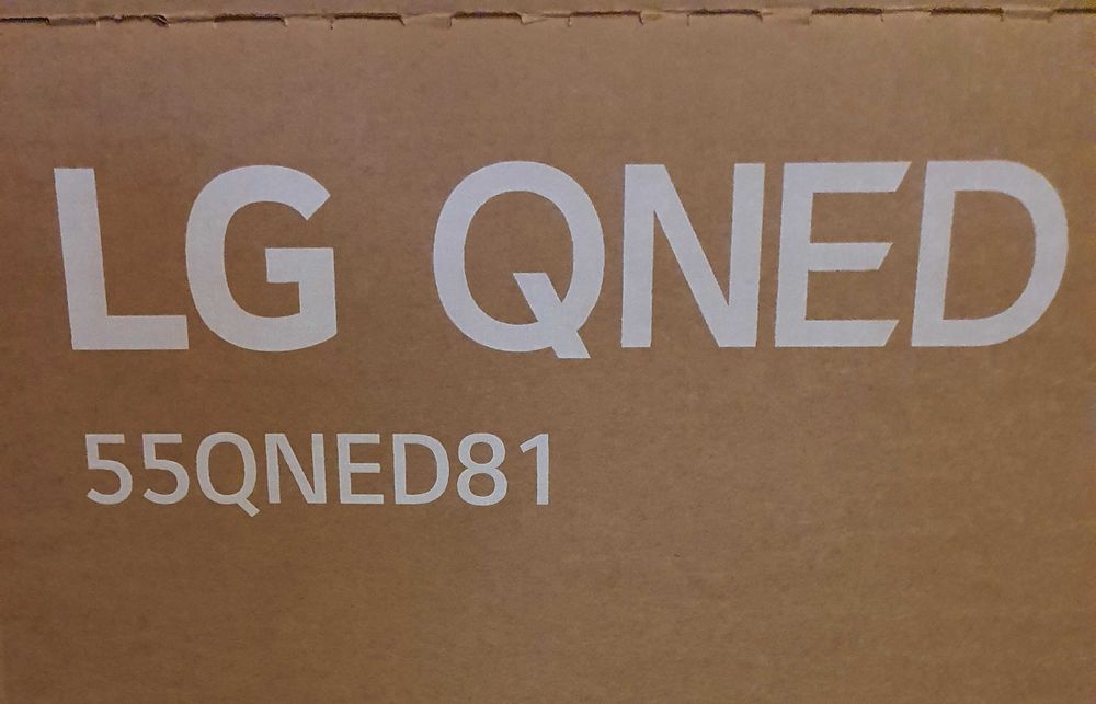 Base Tv LG QNED 55QNED81 Parque das Nações • OLX.pt