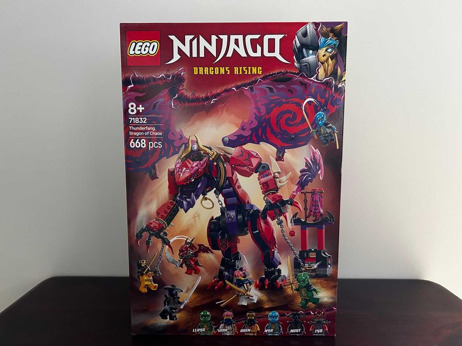 LEGO - 71832 - Smok chaosu Kiełogrzmot - wysyłka w 12 godz.!! Łódź Widzew • OLX.pl