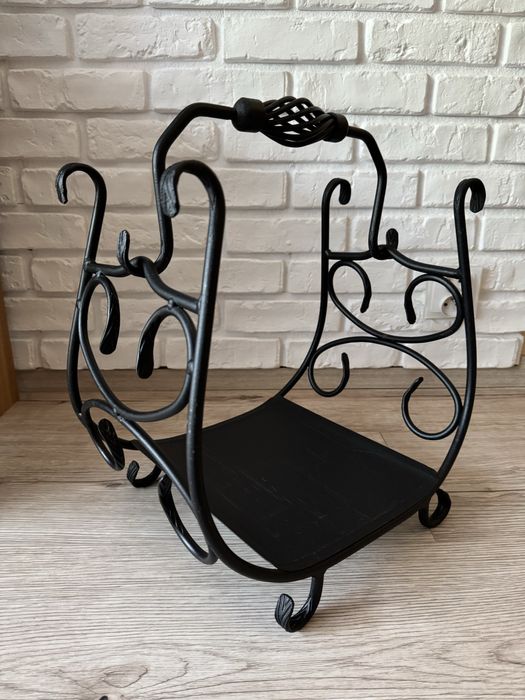 kosz na drewno kominkowe metal - Katowice - kategoria Ogrzewanie | OLX