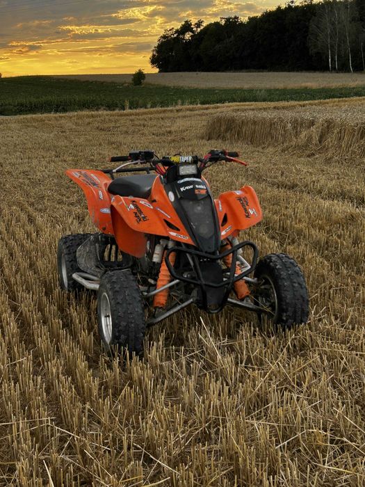 Quad Kawasaki kfx 400 (suzuki ltz) Trawniki • OLX.pl