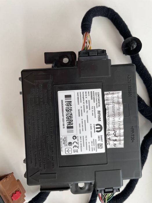 Модуль контроллер 50535089 alfa romeo giulia: 100 $ - Блоки керування ...