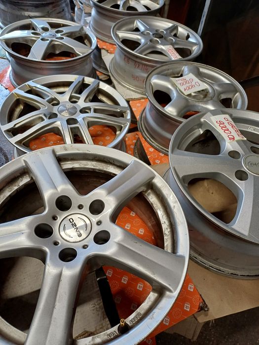 Продам летые диски r16,r17: 7 000 грн. - Диски Кривий Ріг на Olx