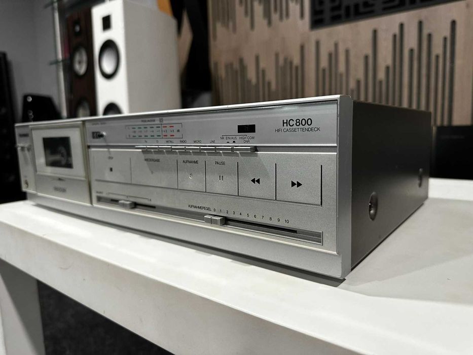 Кассетный магнитофон TELEFUNKEN HC 800: 4 300 грн. - Cd / md / вінілові програвачі Київ на Olx