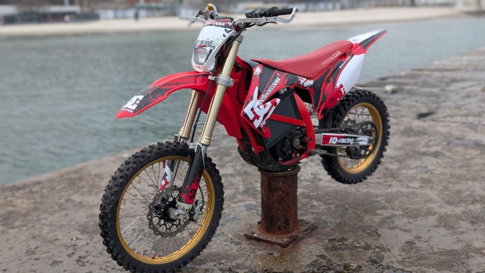 Honda CRF Electric R: 4 900 $ - Мотоцикли Одеса на Olx